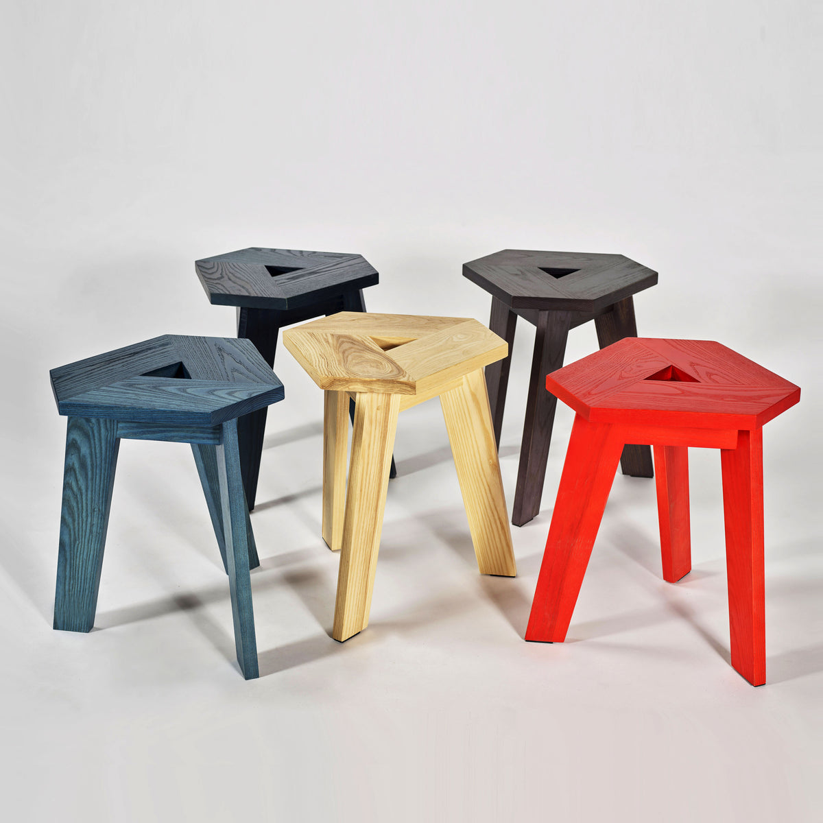 tri stool — Collective Selective